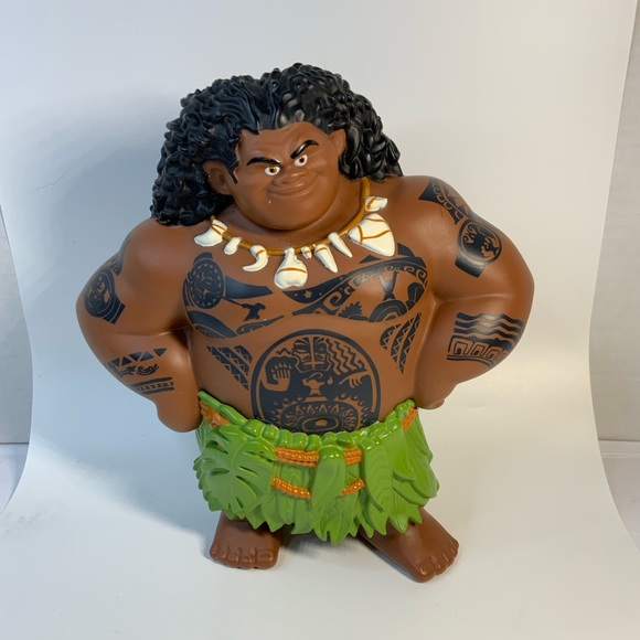 Disney | Toys | Disney Moana Mega Maui 8 Action Figure Doll Hard ...